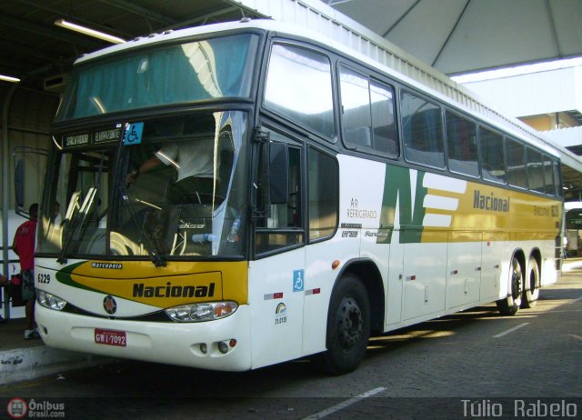Viação Nacional 6229 em Belo Horizonte por Túlio Rabelo - ID:288112 ...