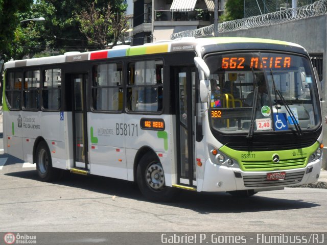 Viação Nossa Senhora de Lourdes B58171 em Rio de Janeiro por Gabriel ...