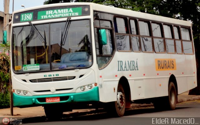 Irambá Transportes IRAMBA 1380 em Teodoro Sampaio por Elder Macedo ...