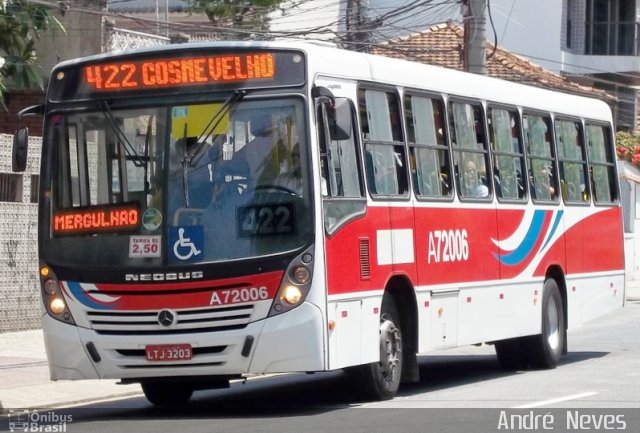 Transurb A72006 em Rio de Janeiro por André Neves - ID:630851 - Ônibus ...