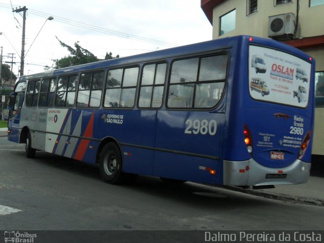 Viação Riacho Grande 2980 em São Bernardo do Campo por Dalmo Pereira da ...