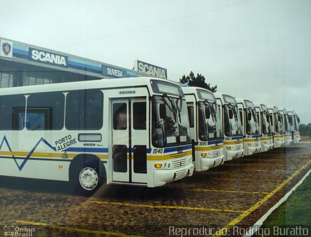 Trevo Transportes Coletivos 1040 em Eldorado do Sul por Rodrigo Buratto ...
