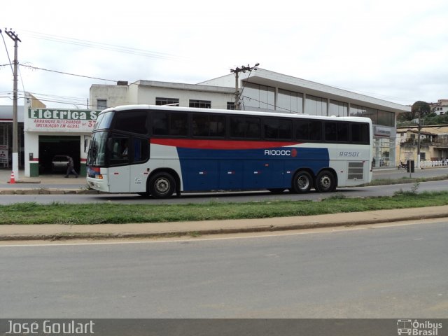 Viação Riodoce 99501 em Muriaé por José Goulart - ID:654295 - Ônibus Brasil