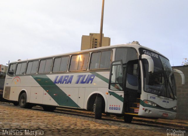 Lara Tur 2190 em Belo Horizonte por Moisés Magno - ID:737592 - Ônibus ...
