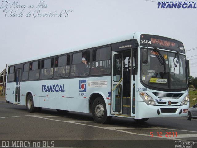 Transcal Sul Transportes Coletivos 24156 em Gravataí por Alexsandro ...