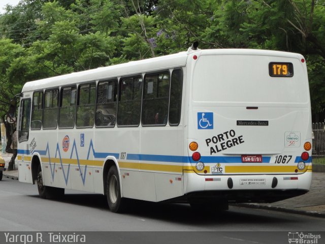 Trevo Transportes Coletivos 1067 em Porto Alegre por Yargo Ribeiro ...