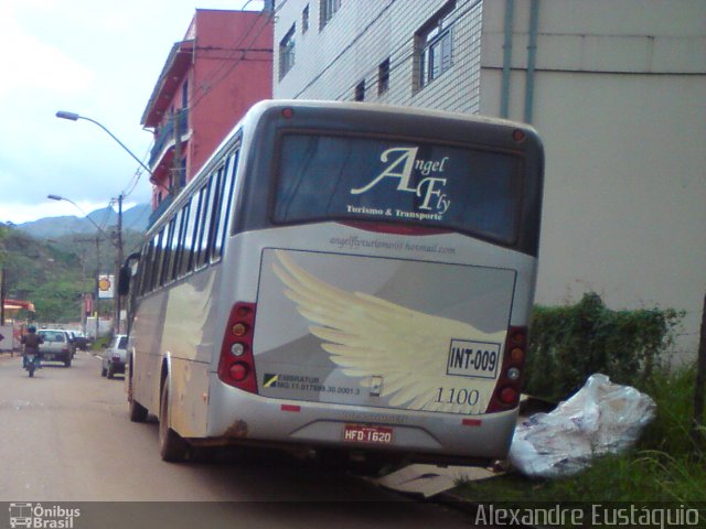 Angel Fly 1100 em Mariana por Alexandre Eustáquio - ID:752080 - Ônibus ...
