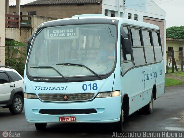 Transcal - Transportes Canoense 018 em Tramandaí por Alexandro Bentin ...