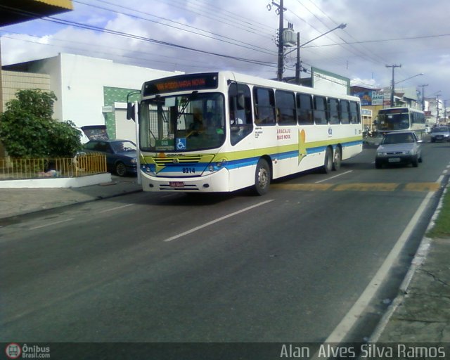VCA - Viação Cidade de Aracaju 8214 em Nossa Senhora do Socorro por ...