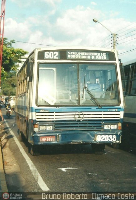 Viação Santana 02038 em Teresina por Bruno Roberto - ID:309063 - Ônibus ...