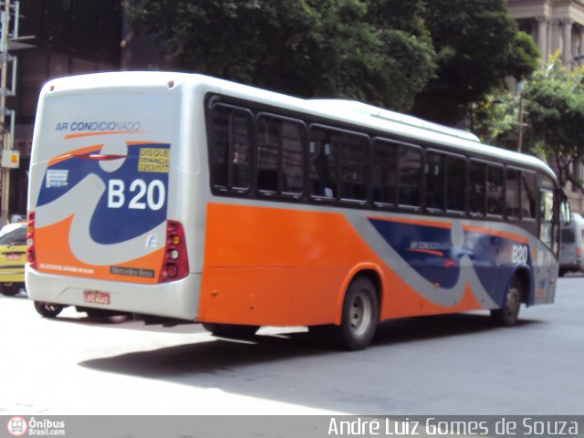 Viação Ideal B20 em Rio de Janeiro por André Luiz Gomes de Souza - ID ...