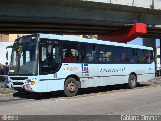 Transcal Sul Transportes Coletivos 24107 em Porto Alegre por Fabiano ...