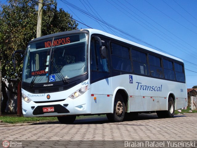 Transcal - Transportes Canoense 064 em Tramandaí por Braian Rafael ...