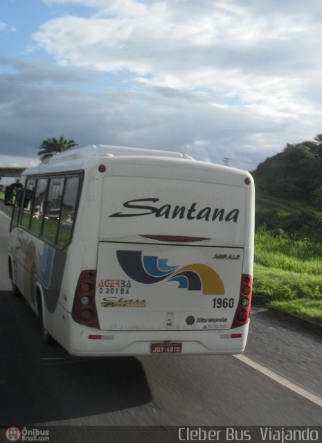 Empresas de Transportes Santana e São Paulo 1960 em Simões Filho por ...