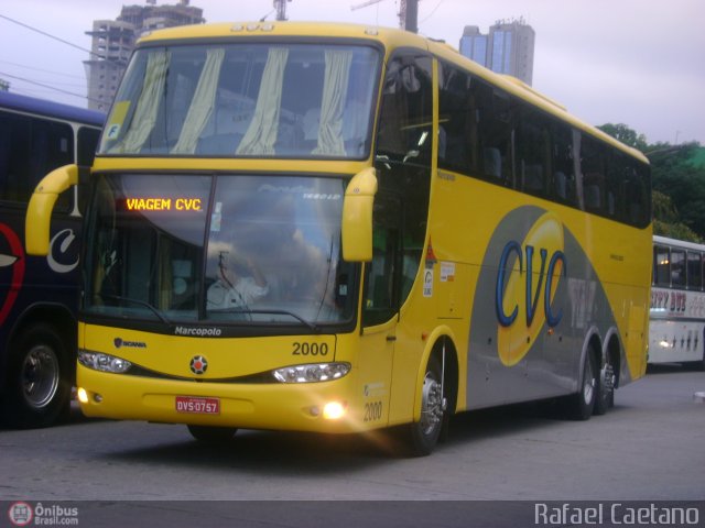 CVC Turismo 2000 em São Paulo por Rafael Caetano - ID:428597 - Ônibus ...