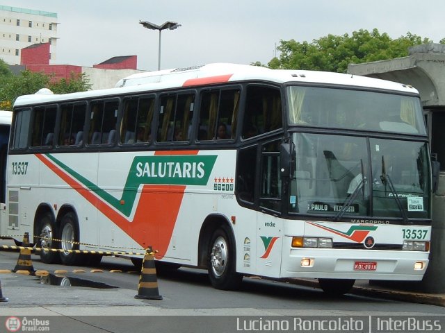 Viação Salutaris e Turismo 13537 em São Paulo por Luciano Roncolato ...