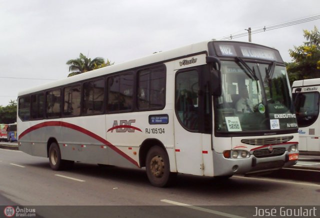 Auto Viação ABC RJ 105.134 em Niterói por José Goulart - ID:408296 ...
