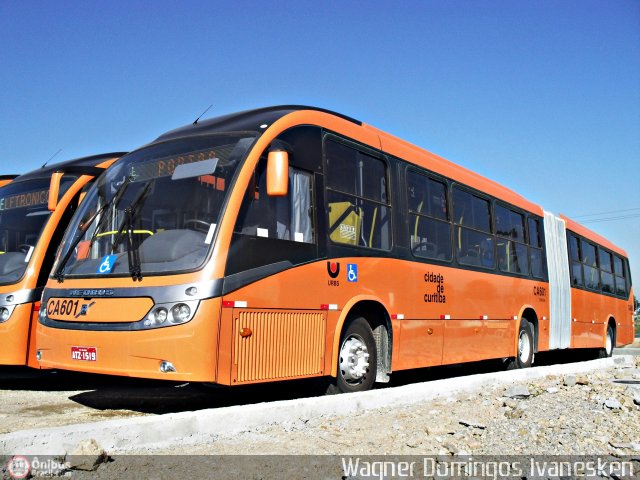 Auto Viação Santo Antônio CA601 em Colombo por Wagner Domingos ...