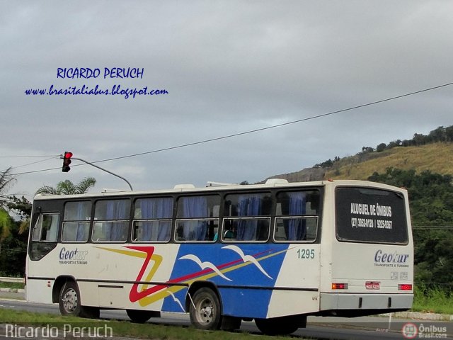 Geo Tur 1295 em Serra por Ricardo Peruch - ID:471410 - Ônibus Brasil