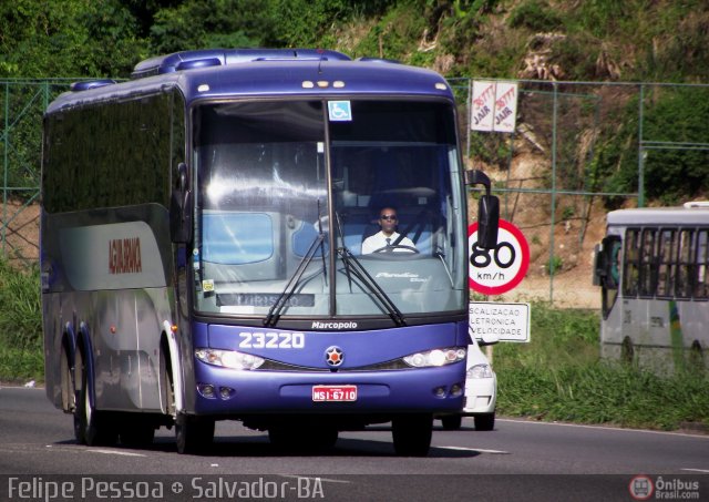 Viação Águia Branca 23220 em Salvador por Felipe Pessoa de Albuquerque ...