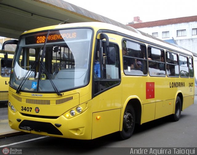 TCGL - Transportes Coletivos Grande Londrina 3407 em Londrina por André ...