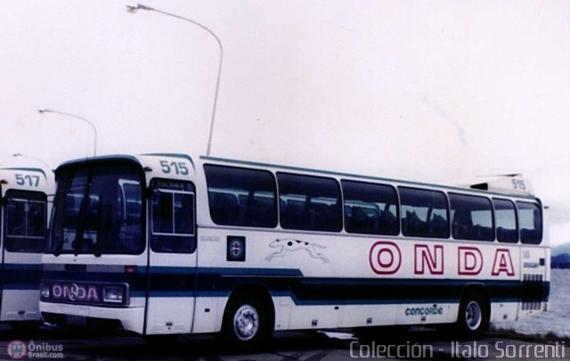 ONDA - Organización Nacional de Autobuses 515 em por Alexandro Bentin ...
