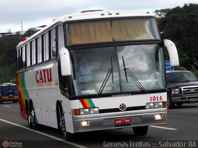 Catu Transportes e Turismo 1014 em Salvador por Gênesis Freitas - ID ...
