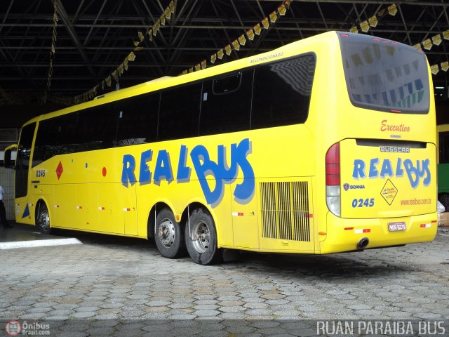 Expresso Real Bus 0245 em Campina Grande por Ruan Silva - ID:550396 ...