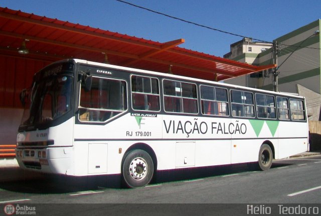 Viação Falcão RJ 179.001 em Resende por Hélio Teodoro - ID:553306 ...