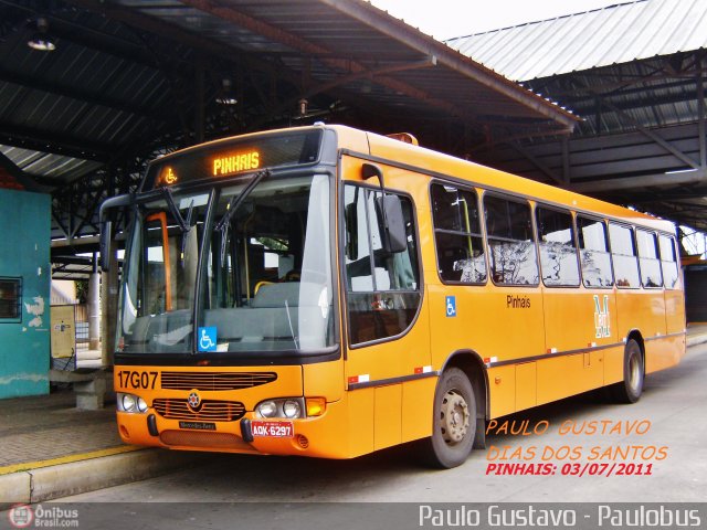 Expresso Azul 17G07 em Pinhais por Paulo Gustavo - ID:572306 - Ônibus ...