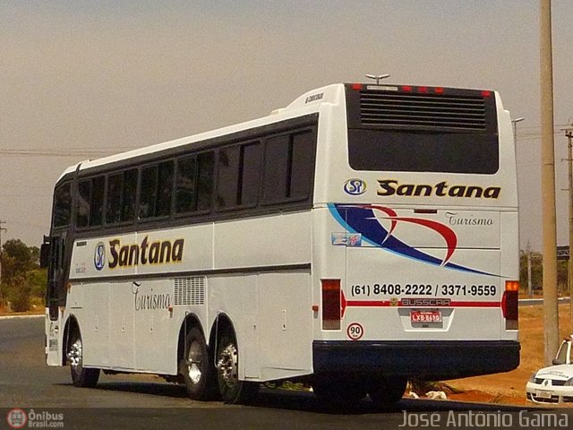 Santana Turismo 8690 em Gama por José Antônio Gama - ID:582975 - Ônibus ...