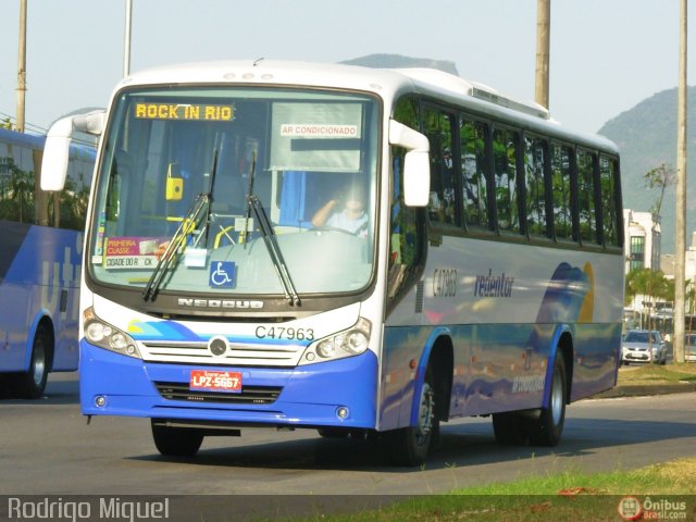 Viação Redentor C47963 em Rio de Janeiro por Rodrigo Miguel - ID:592071 ...
