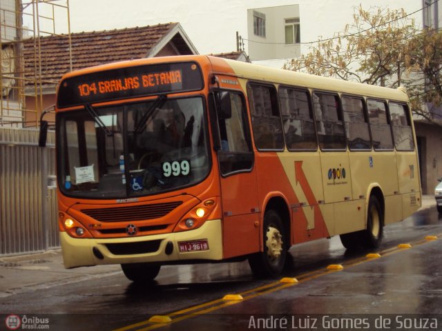 VSLL - Viação Santa Luzia 999 em Juiz de Fora por André Luiz Gomes de ...